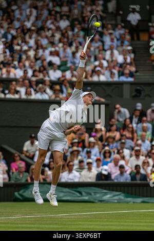 1st July 2026; All England Lawn Tennis and Croquet Club, London ...