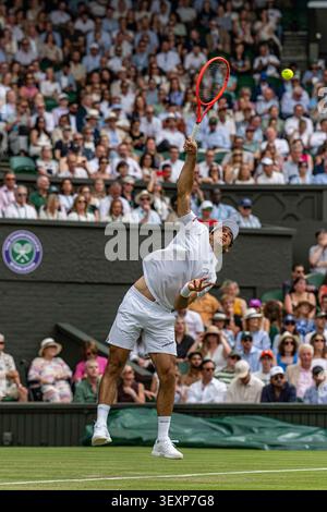 1st July 2026; All England Lawn Tennis and Croquet Club, London ...