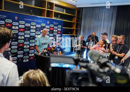 Dallas, Texas , USA 20260701. National team manager Ståle Solbakken ...
