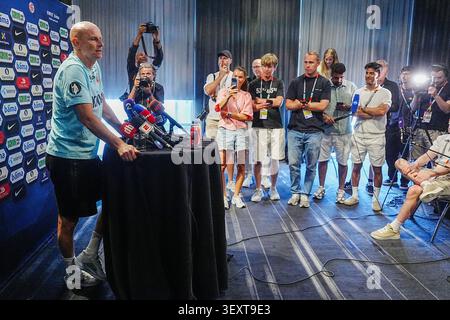 Dallas, Texas , USA 20260701. National team manager Ståle Solbakken ...