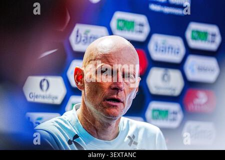 Dallas, Texas , USA 20260701. National team manager Ståle Solbakken ...