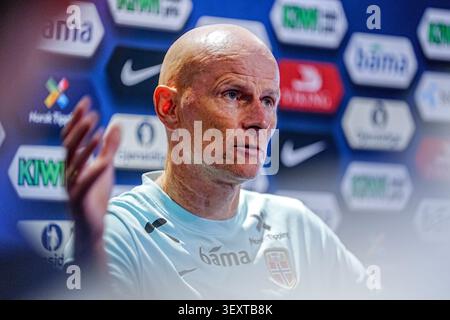 Dallas, Texas , USA 20260701. National team manager Ståle Solbakken ...