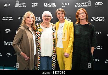 Maren Kroymann, Claudia Roth, Bettina B?ttinger, and Esther Schweins at ...