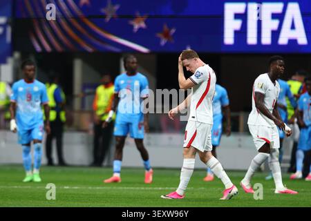 July 1, 2026, USA: Atlanta Stadium plays host to the FIFA World Round ...