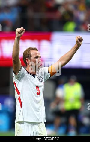 ATLANTA, USA - 1st July 2026: Harry Kane of England scores his side's ...