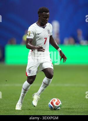 during the World Cup round of 32 soccer match between the United States ...