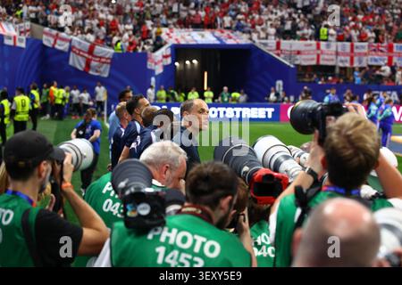 Thomas Tuchel, Head coach of England and Anthony Barry Assistant ...