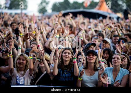 Roskilde, Denmark. 01st, July 2026. The English rock band The Cure ...