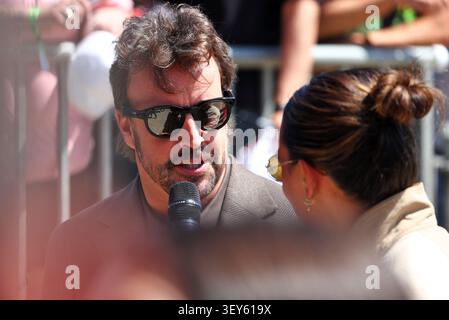 Fernando Alonso (ESP) Aston Martin F1 Team. 02.07.2026. Formula 1 World ...