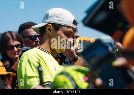 Silverstone, Great Britain. 2 Jul, 2026. the (81) McLaren. Mastercard ...