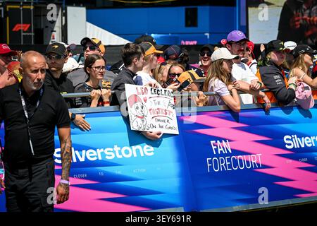 Silverstone, UK, 2nd July 2026 Car #55 Carlos Sainz for Williams at the ...