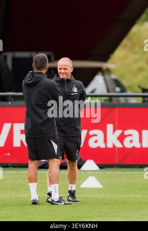 Rotterdam, Nederland. 02nd July, 2026. ROTTERDAM, 02-07-2026, Training ...