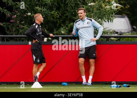 ROTTERDAM, 02-07-2026, Training complex 1908 Feyenoord , First public ...