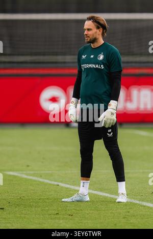 ROTTERDAM, 02-07-2026, Training complex 1908 Feyenoord , First public ...