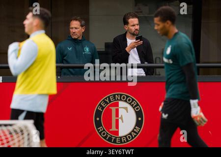 ROTTERDAM, 02-07-2026, Training complex 1908 Feyenoord , First public ...