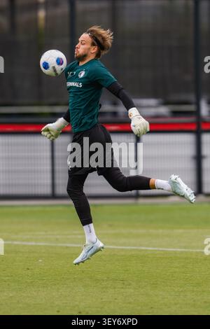 ROTTERDAM, 02-07-2026, Training complex 1908 Feyenoord , First public ...