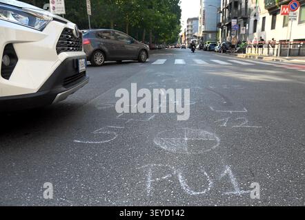 Milano, Italy. 03rd July, 2026. Milan, July 3, 2026 Fatal accident at ...