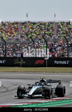 03 July 2026. Kimi Antonelli, Mercedes, at the Formula 1 Pirelli ...