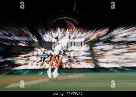 3rd July 2026; All England Lawn Tennis and Croquet Club, London ...