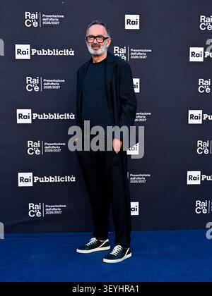 Ancona, Italia. 03rd July, 2026. Ancona, Presentation of Rai's 2026/ ...
