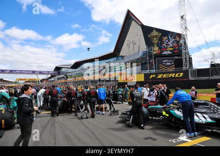 Silverstone, UK. 04th July, 2026. (L to R): Andrea Kimi Antonelli (ITA ...