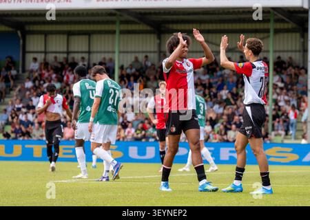 ROTTERDAM, 04-07-2026, M-Scores Stadium Krommedijk , Pre-season ...