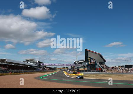 04 July 2026. Alexander Albon, Williams, at the Formula 1 Pirelli ...