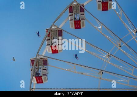 NASA jets fly over the Great American State Fair on the National Mall ...
