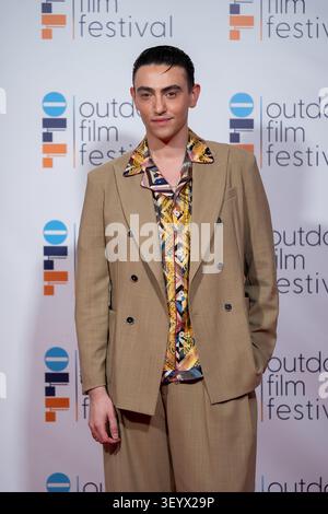 Michele Bravi attends the 2026 Outdoor Film Festival Stock Photo - Alamy