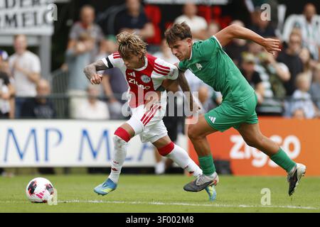 ERMELO , 04-07-2026 , Sportpark de Zanderij , season 2026 / 2027 , pre ...