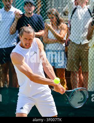 5th July 2026; All England Lawn Tennis and Croquet Club, London ...