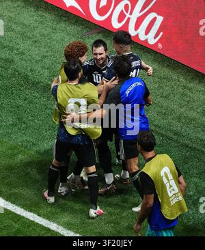 Lionel Messi Of Argentina Celebrates During The FIFA World Cup 2026