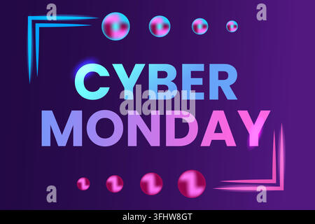 Glowing purple neon abstract shapes on dark background. Perfect for ...