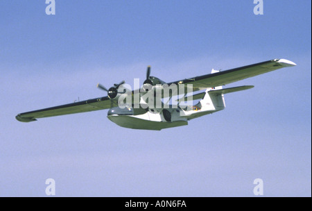 WW2 Consolidated PBY Catalina flying boat plane on display at the Pima ...