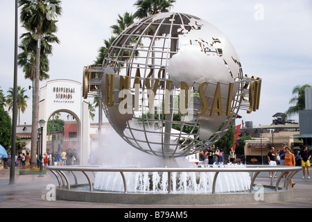 The Original Entrance To The Theme Park At Universal Studios In Orlando