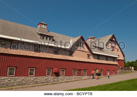 The Central Experimental Farm and Museum of Agriculture in Ottawa Stock ...