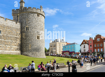Windsor Old Town, Windsor, Berkshire, England Stock Photo: 30216551 - Alamy