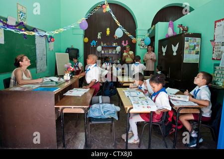 interior of a classroom. Havana, Cuba Stock Photo: 76003445 - Alamy