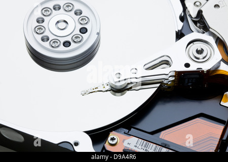 Hard disk drive platter and read / write head (HDD read/write head ...