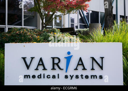 The headquarters of Varian Medical Systems Stock Photo: 76587168 - Alamy