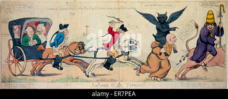 Flight to Varennes, 1791 Stock Photo: 135096417 - Alamy