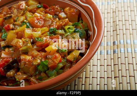 saksuka - Turkish Meze stew Stock Photo: 87617696 - Alamy
