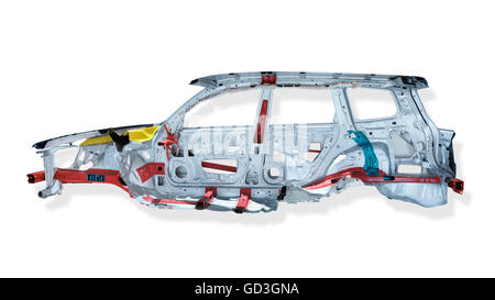 cross section car body Stock Photo - Alamy