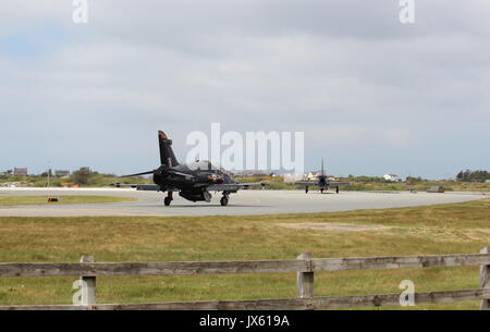 Planes at the RAF base Anglesey, Wales - 25.08.09 Stock Photo: 35607076 ...