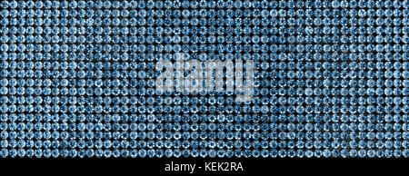 Canvas of Blue rhinestones. Background Stock Photo: 163917819 - Alamy