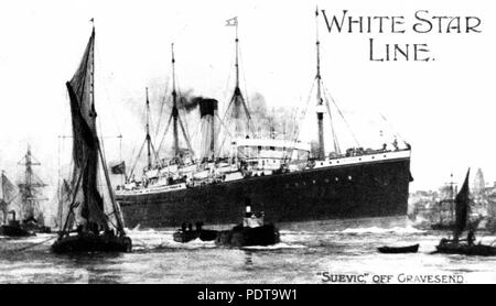 1 65451 Suevic (ship Stock Photo: 165733673 - Alamy