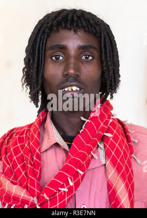 African men with sharpened teeth Stock Photo: 66007034 - Alamy