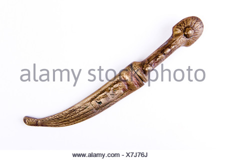 Egyptian dagger, 18. century Stock Photo: 12127970 - Alamy