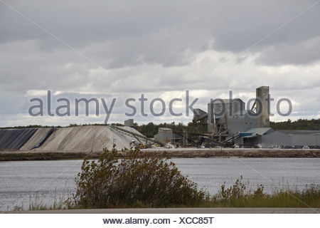 Salt mine, Pugwash, Nova Scotia, Canada Stock Photo: 70011421 - Alamy