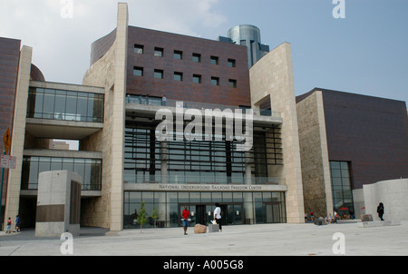 National Underground Railroad Freedom Center in Cincinnati Ohio Stock ...